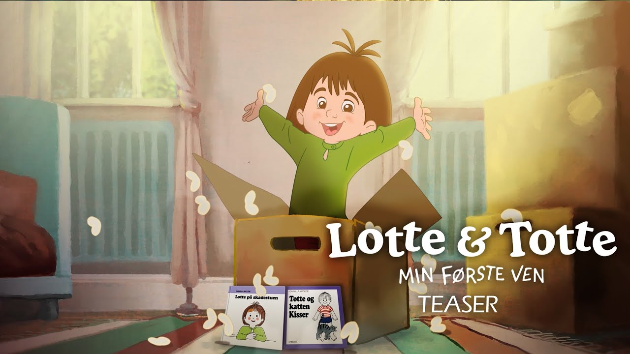 Lotte Totte Hadsund Biograf film – Min første ven