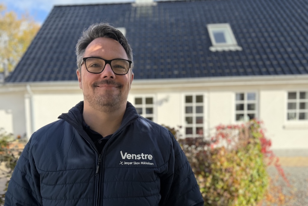 Jesper Skov Mikkelsen bliver ny borgmester i Mariagerfjord