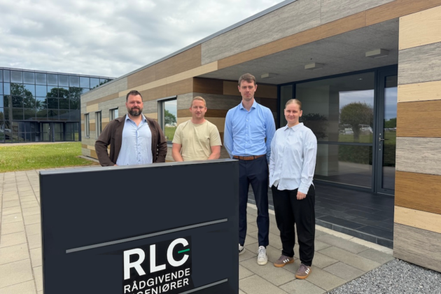 RLC Rådgivende Ingeniører vokser hurtigt i Hobro